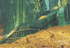 Smaug spoilers the hobbit GIF - Find on GIFER