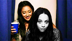 Pretty little liars pll abc family GIF - Find on GIFER