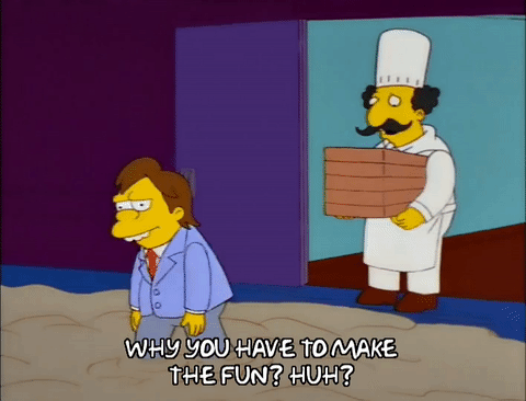 GIF luigi risotto episode 1 season 10 - animated GIF on GIFER