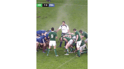 Sports france rugby GIF - Find on GIFER