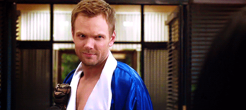 Jeff winger GIF - Find on GIFER