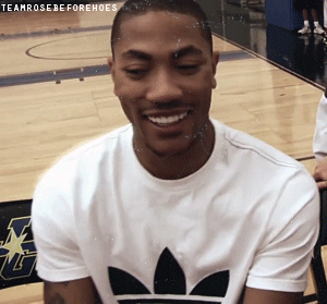 Derrick rose treat derrick GIF - Find on GIFER