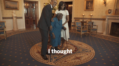 GIF president barack obama black history month first lady michelle ...