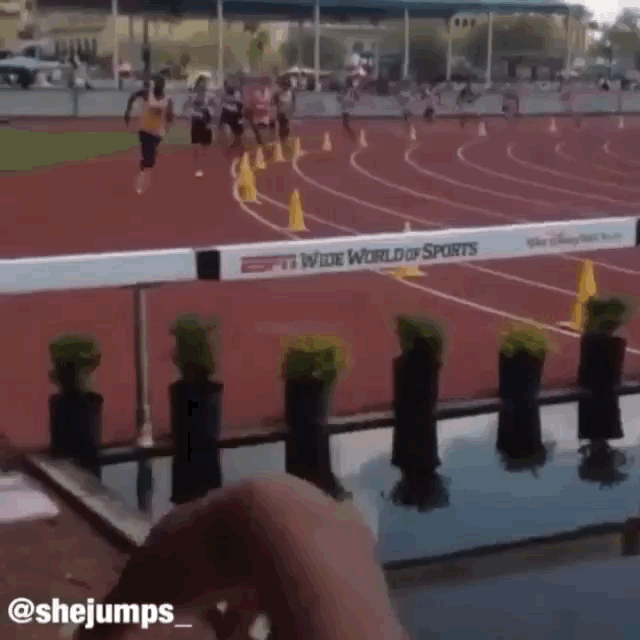 Track and field running GIF - Find on GIFER