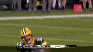 GIF aaron rodgers - animated GIF on GIFER