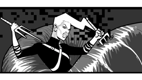 Attacking GIF - Find on GIFER