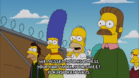 GIF 20x21 homer simpson happy - animated GIF on GIFER