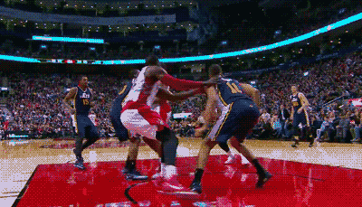 Basketball nba dunk GIF - Find on GIFER