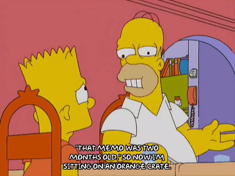 Homer simpson bart simpson episode 3 GIF - Find on GIFER