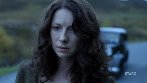GIF outlander season 2 what - animated GIF on GIFER