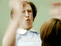 Rude GIF - Find on GIFER