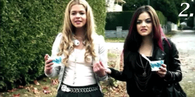 GIF season 1 pretty little liars pll - animated GIF on GIFER