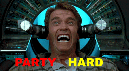Party blog edition GIF - Find on GIFER