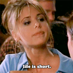 Buffy the vampire slayer buffy summers photoset GIF - Find on GIFER