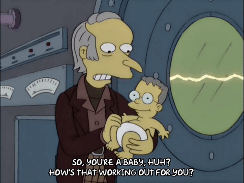 Smithers waylon smithers burns GIF - Find on GIFER