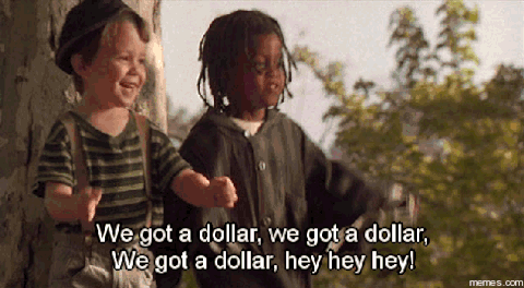 Dollar GIF - Find on GIFER