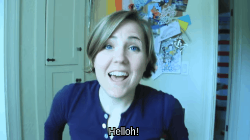 Sweet hi captain GIF - Find on GIFER