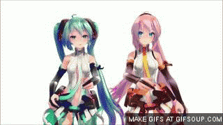 Mmd version GIF - Find on GIFER