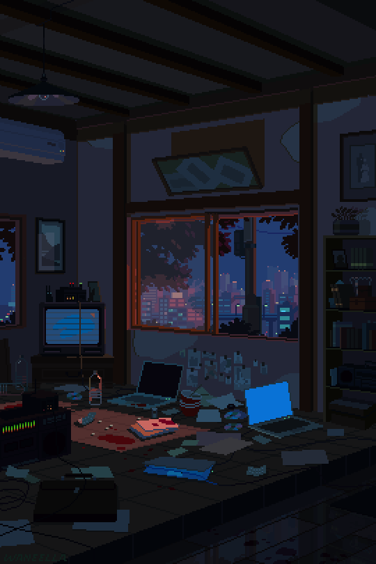 Storm xpost apartment GIF - Find on GIFER