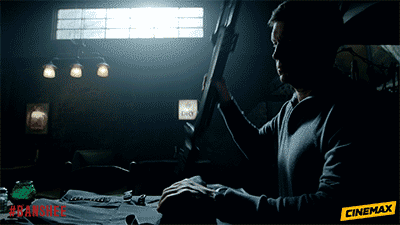 Cinemax banshee gordon GIF - Find on GIFER