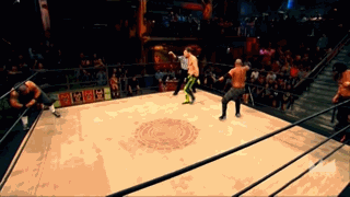GIF lucha underground - animated GIF on GIFER