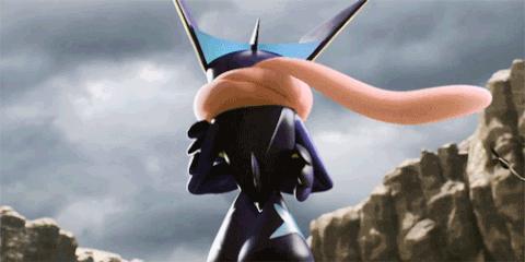 Greninja GIF - Find on GIFER