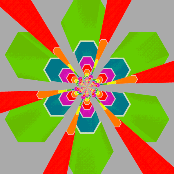 GIF hexeosis hexagon - animated GIF on GIFER