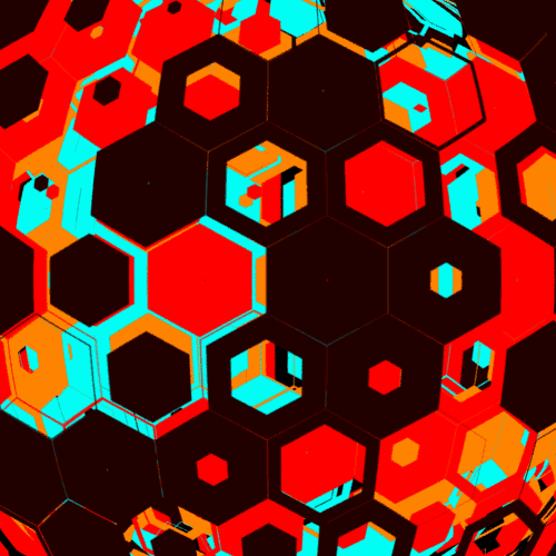 Ooh hexagons GIF - Find on GIFER