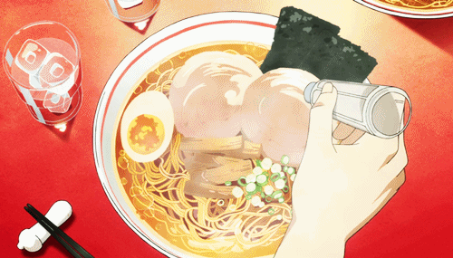 Ramen cara delevignne nr GIF - Find on GIFER