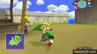 Wind waker GIF - Find on GIFER