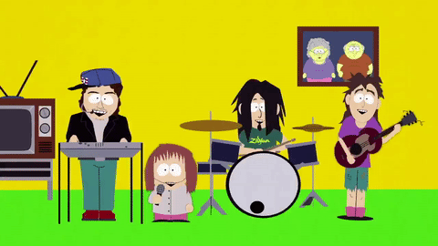 Music band shelly marsh GIF - Find on GIFER