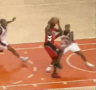 GIF november robin lopez baseline - animated GIF on GIFER