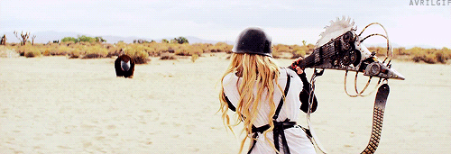 Avril rock n roll avriledit GIF - Find on GIFER