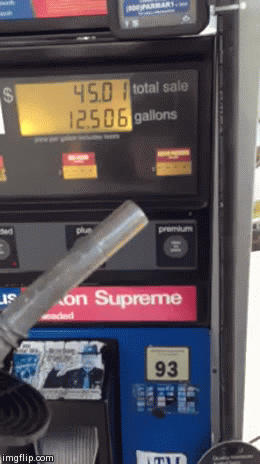 GIF yup fuel price - animated GIF on GIFER