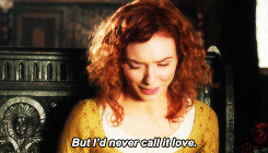 Ross poldark miling eleanor tomlinson GIF - Encontrar en GIFER