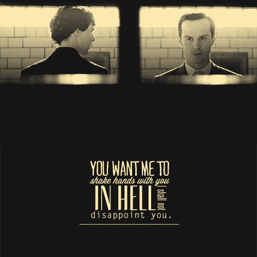 Moriarty GIF - Find on GIFER