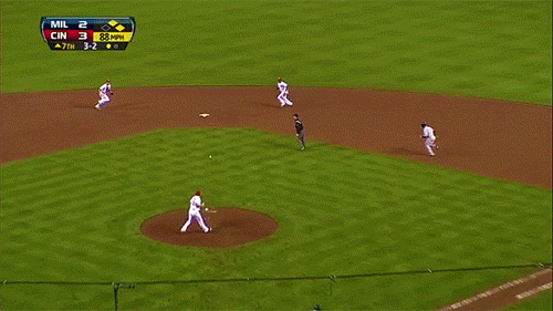 GIF brandon phillips sports baseball - animated GIF on GIFER