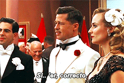 GIF inglorious basterds - animated GIF on GIFER