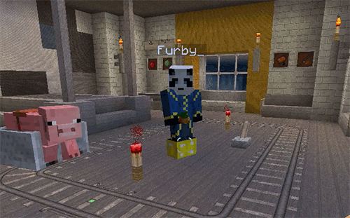 Video games minecraft GIF - Find on GIFER