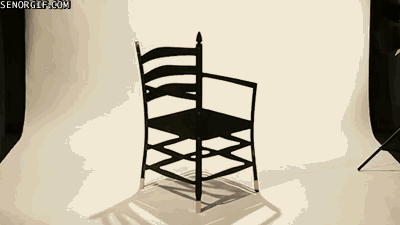 Wtf chair relaxing GIF - Find on GIFER