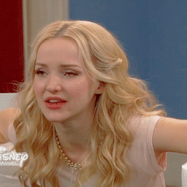 GIF dove cameron - animated GIF on GIFER