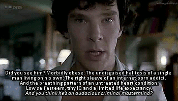 Awkward lmao sherlock holmes GIF - Find on GIFER
