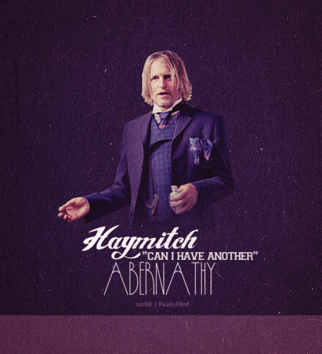 Haymitch GIF - Find on GIFER