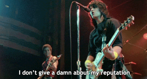 Joan jett urgh a music war bad reputation GIF - Find on GIFER