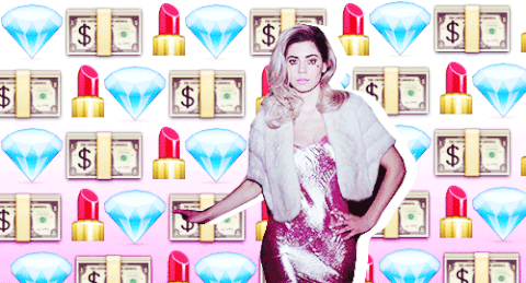 Electra heart GIF - Find on GIFER