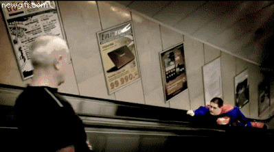 GIF guy flying fat - animated GIF on GIFER