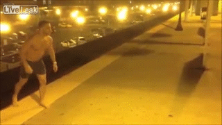 GIF funny fail jump - animated GIF on GIFER