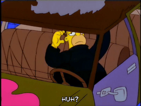 Homer simpson episode 17 car GIF - Find on GIFER