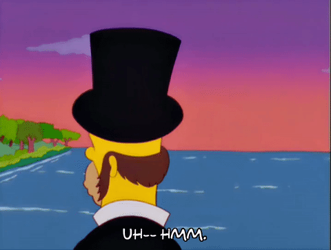 Homer simpson episode 21 season 12 GIF - Find on GIFER