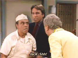 Felipe threes company jack tripper GIF - Find on GIFER